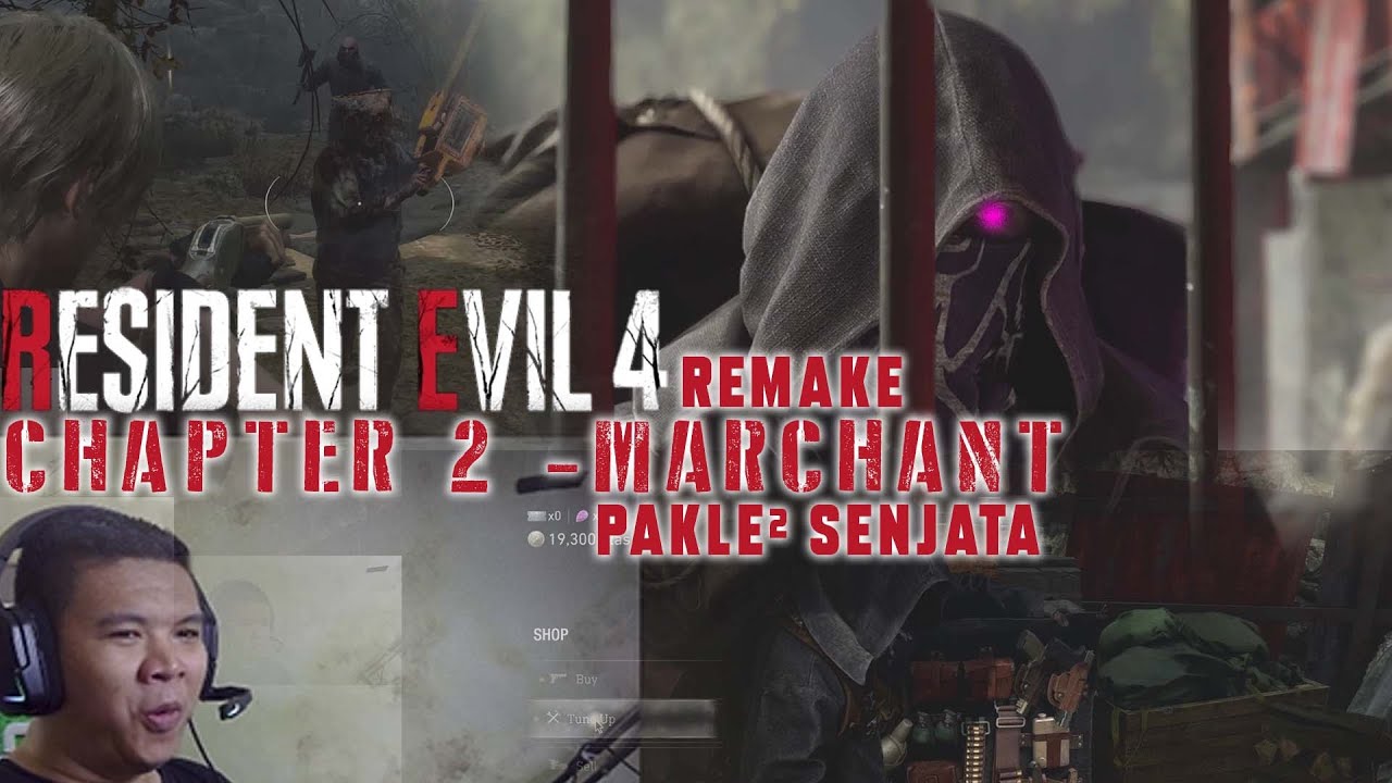 RESIDENT EVIL 4 REMAKE - CHAPTER 2 MEET THE MERCHANT - YouTube