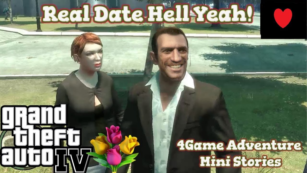gta 4 gameplay | niko bellic dating with kate.🌹🌹 - YouTube