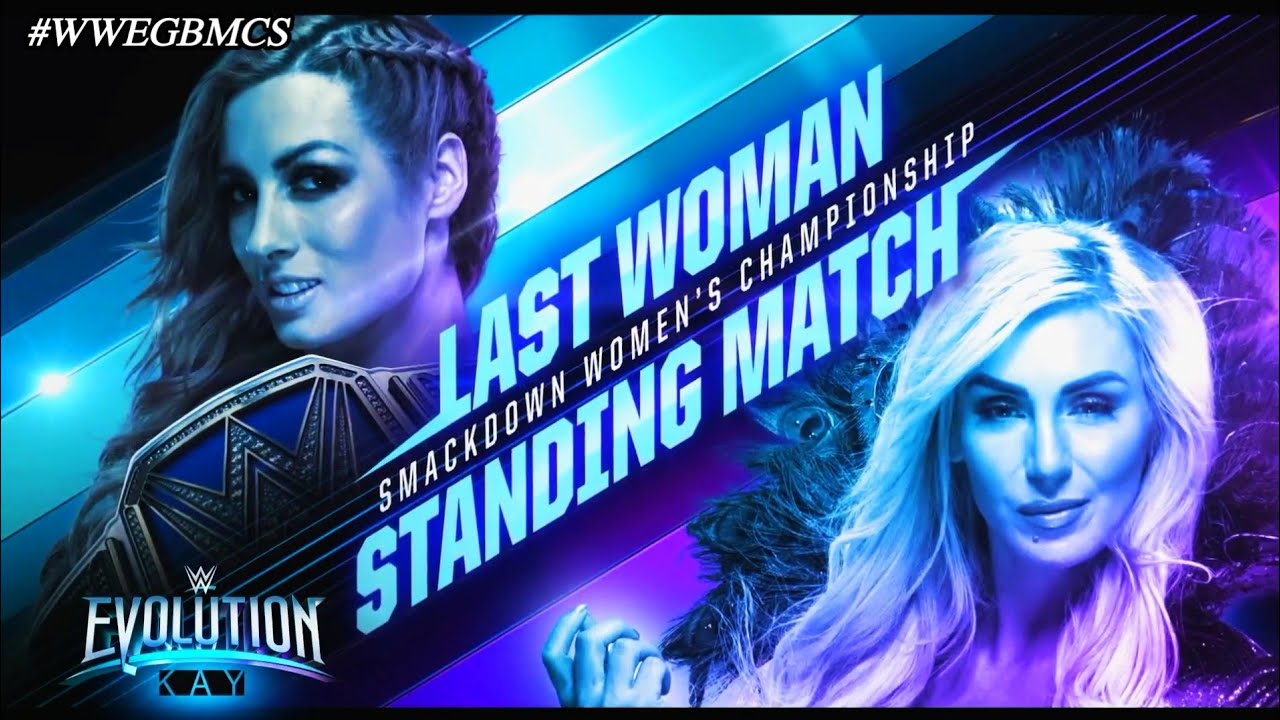 WWE Evolution 2018 - Official And Full Match Card HD (Vintage) - YouTube