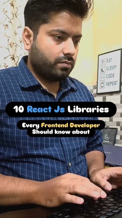 10 React Js Libraries Frontenddevelopment Javascriptframework Javascript Youtube