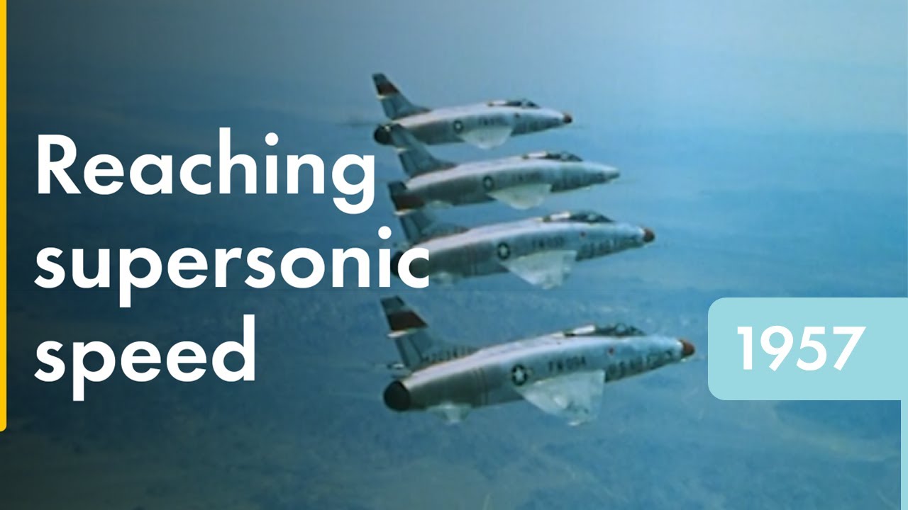 Transonic Flight | Shell Historical Film Archive - YouTube