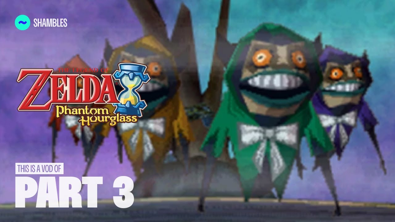 TildeShambles - The Legend Of Zelda: Phantom Hourglass - Part 3 - YouTube
