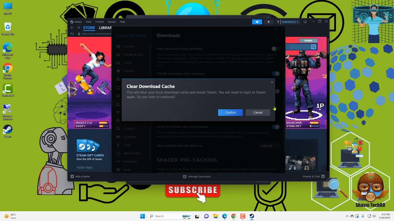 How to Fix ‘Steam Stuck on Verifying Installation’ Error in Windows