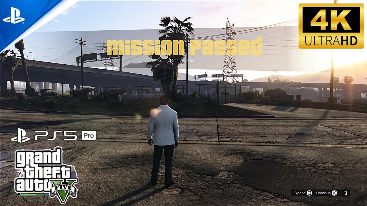 GTA 5 | Grand Theft Auto V (PlayStation®5) Gameplay 4K 60FPS HDR - YouTube