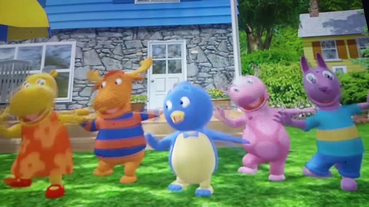 Backyardigans End Theme Song - YouTube