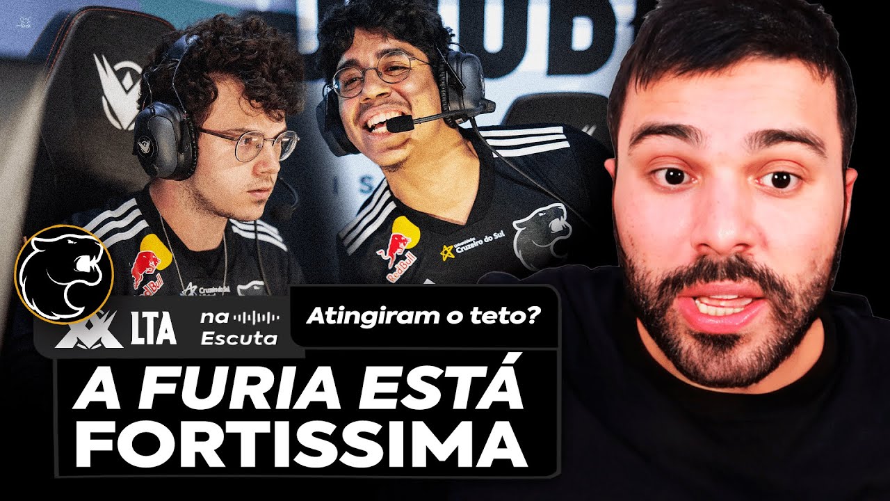 🚨 PRIMEIRO NA ESCUTA DA FURIA NO CANAL DELES! ESSE SUPER TIME DO TATU ...