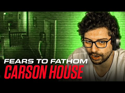 KORKU OYUNLARINA GERİ DÖNDÜM! | Ekip ile Fears to Fathom - Carson House | Hype