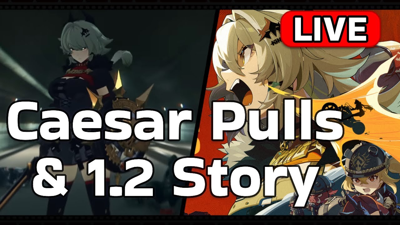 ZZZ Caesar Pulls & 1.2 Story | 9/24/24 Stream VOD - YouTube