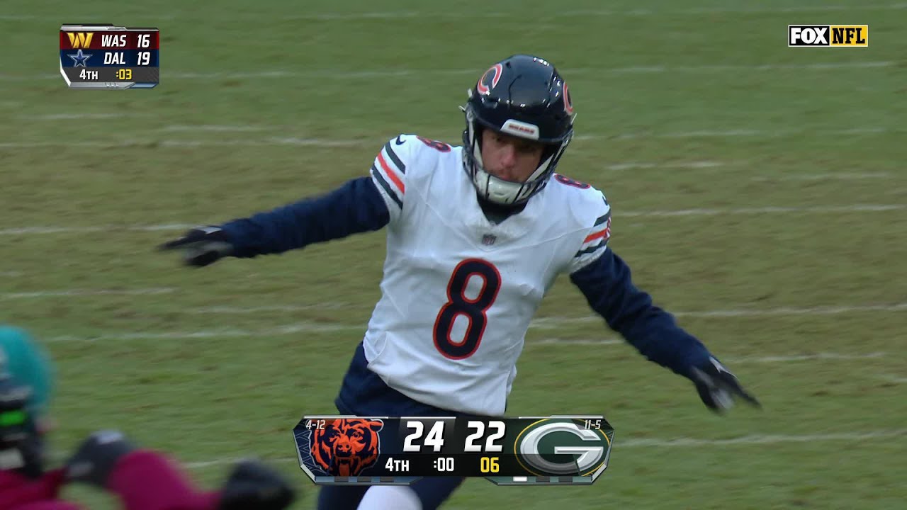 Cairo Santos' 51-yard FG serves as game-winning score vs. GB - YouTube