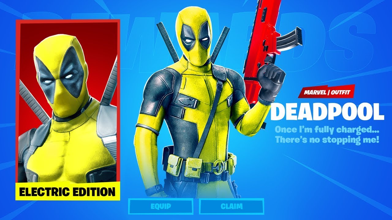UNLOCKING Deadpool Skin FREE in Fortnite Chapter 2 Season 2 Week 6 ...
