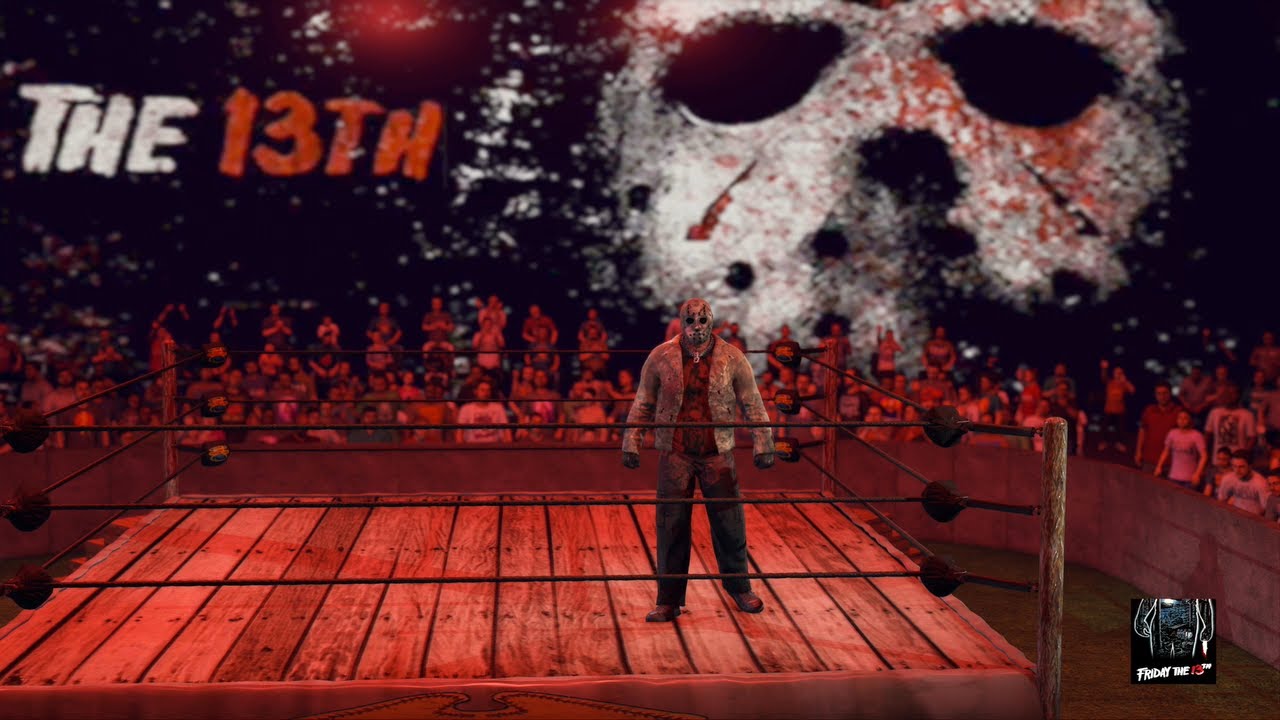 WWE2K23 JASON VOORHEES ENTRANCE W/TUTORIAL (PS5, NO MODS) - YouTube