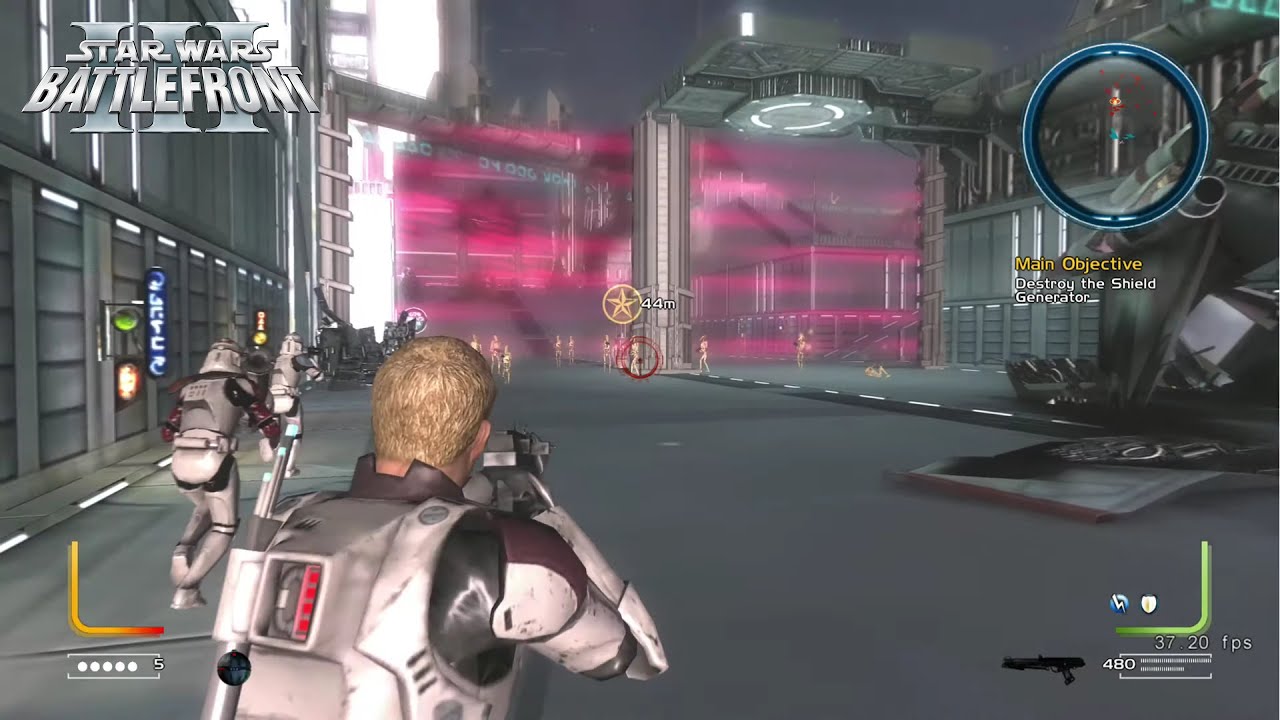 Star Wars Battlefront 3 Free Radical | Campaign Act 1: Coruscant (fixed ...