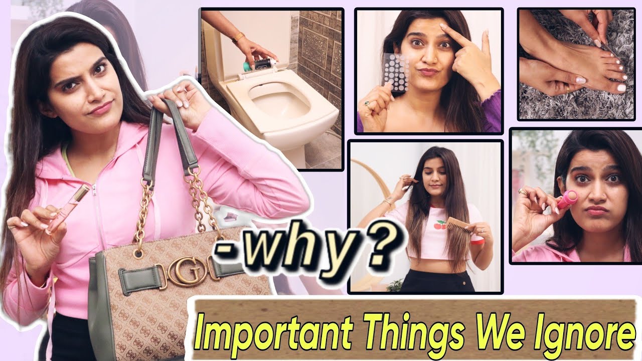 Random Things Every Girl Needs But We Ignore But Are VV Important ...
