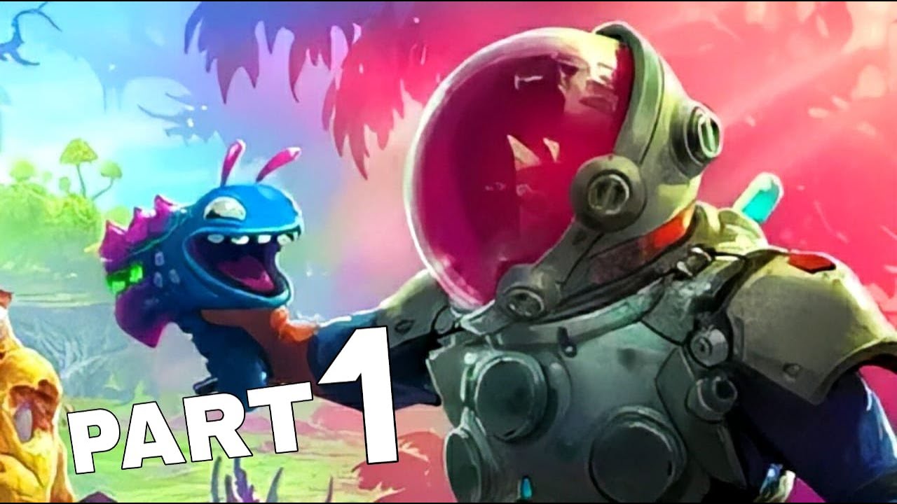 HIGH ON LIFE :PC GAMEPLAY WALKTHROUGH FULL GAMEPLAY INTRO PART 1 - YouTube