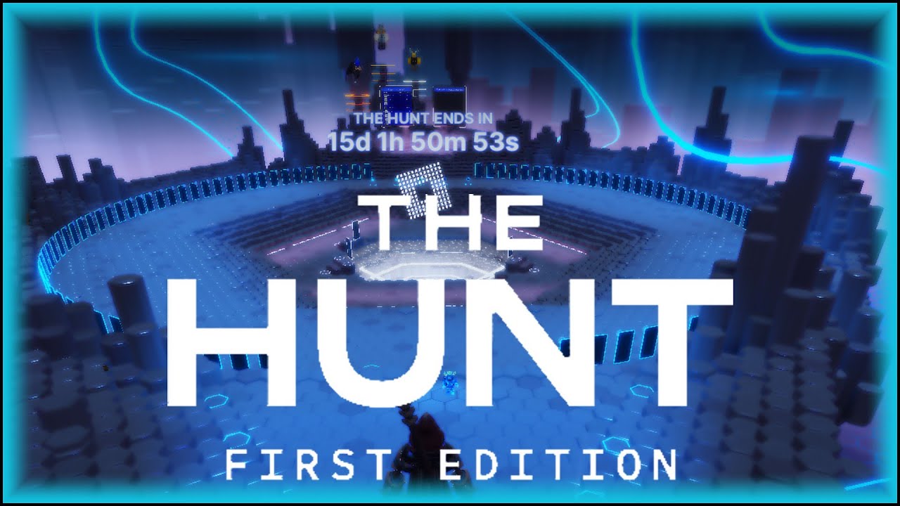 Roblox THE HUNT First Edition Experience - YouTube