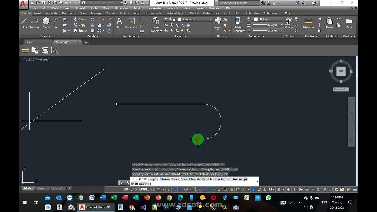 Lesson 2 PolyLine Tool - YouTube