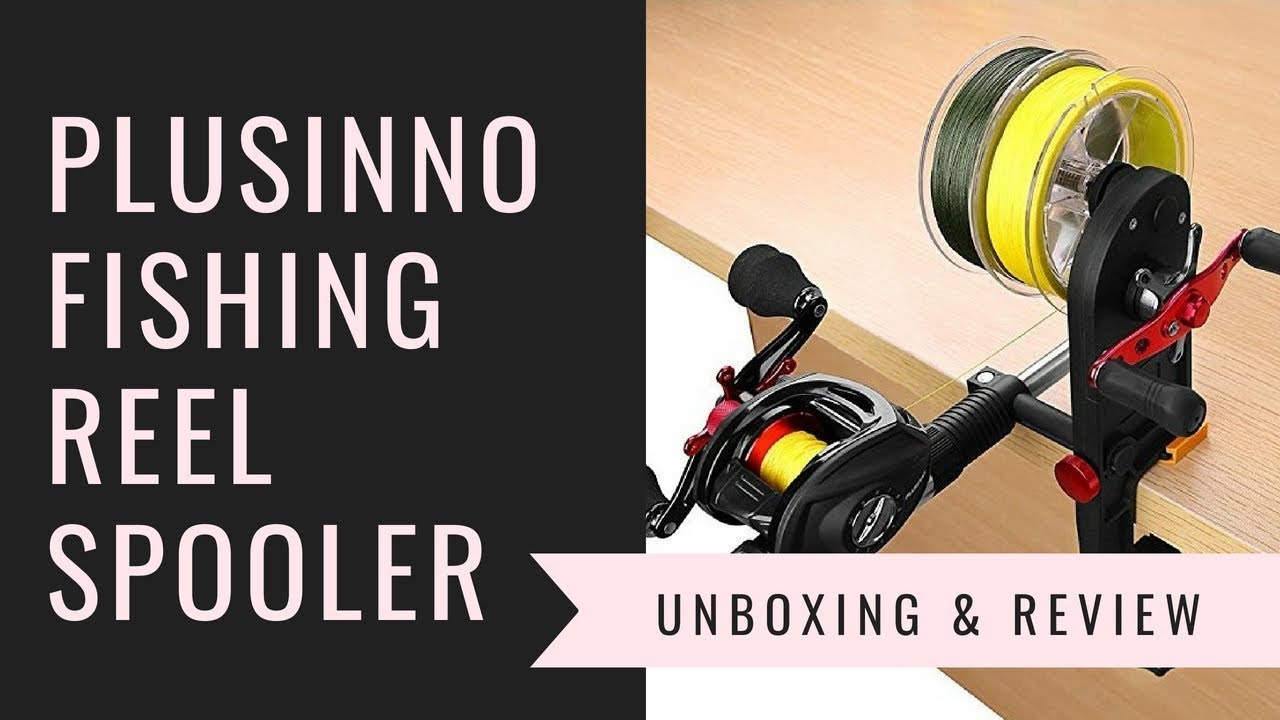NEW! Plusinno Reel Spooler - Unboxing & Review - YouTube