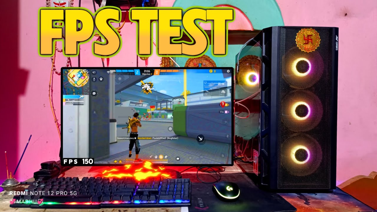 Ryzen 5 5600g Free Fire Max Test Ultra Setting Fps Test | Ryzen 5 5600g ...
