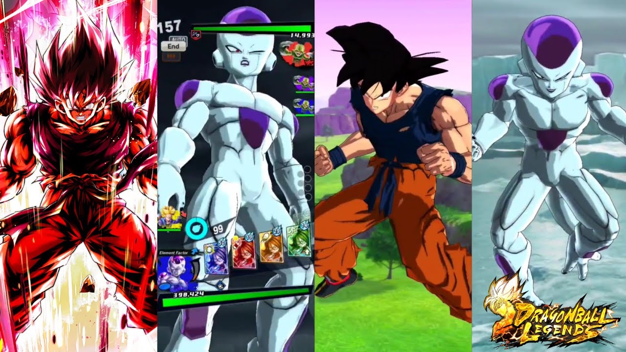 NEW REVIVAL FRIEZA & KAIO-KEN GOKU FULL GAMEPLAY 🔥!! [Dragon Ball ...