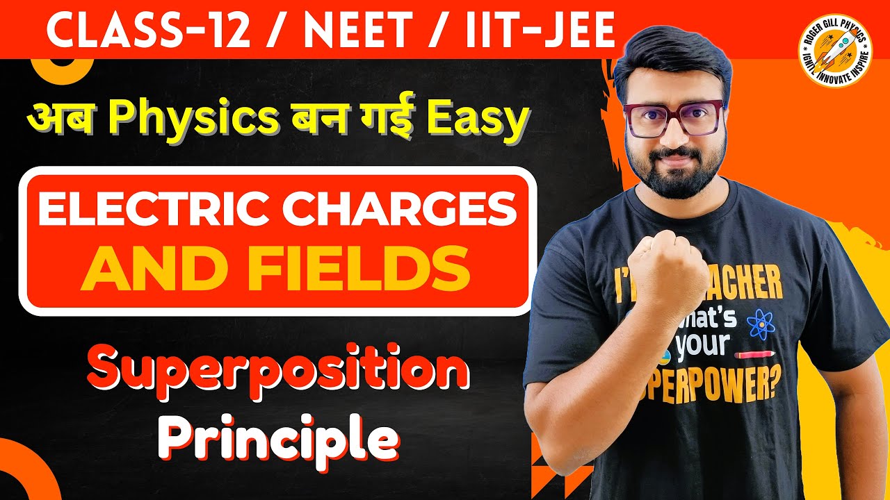 "Mastering Superposition Principle of Electric Forces | Class 12 | NEET ...