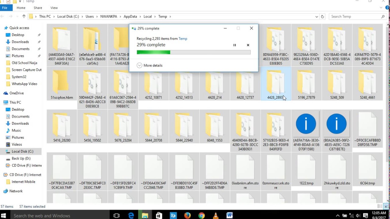 How To Delete Computer Temporary (unuseful) Files - YouTube