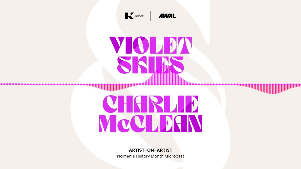 Artist-on-Artist: Violet Skies x Charlie McClean - YouTube