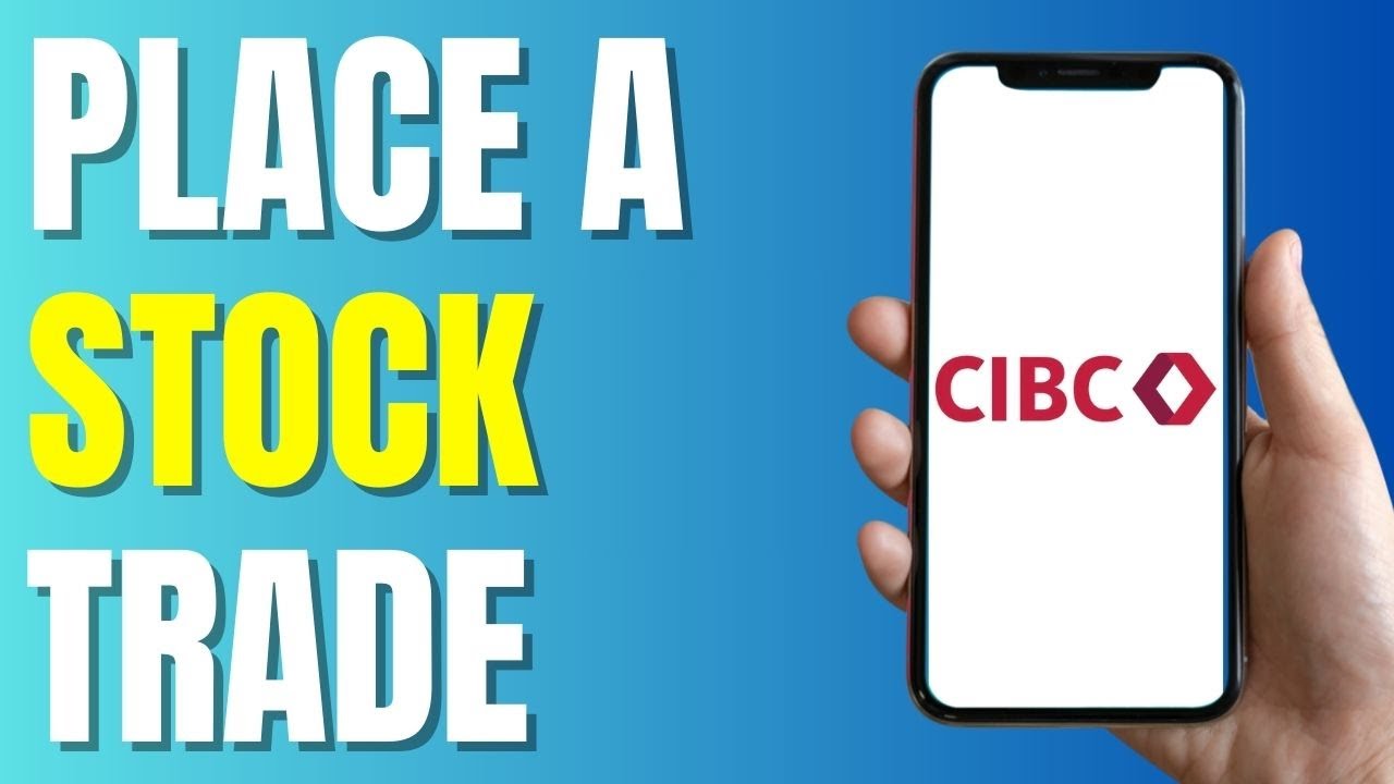 How to place a stock trade CIBC Investor’s Edge (New Way 023) - YouTube