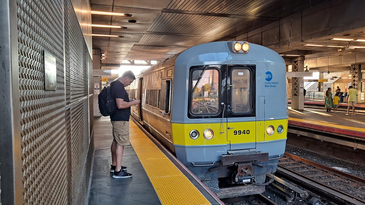 MTA Long Island Rail Road: On Board RFW M3 Ride from Jamaica to ...