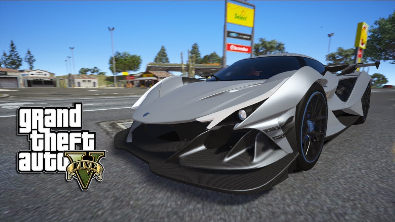 GTA 5 - APOLLO IE RACING WITH FRANKLIN (GTA 5 PC MODS NVR) - YouTube