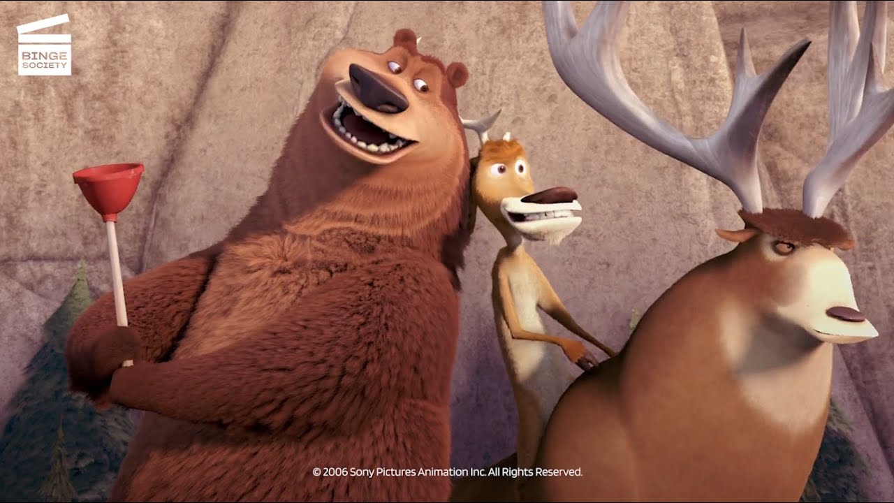 Open Season: Hunting the Hunters Scene (HD CLIP) - YouTube