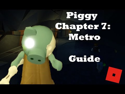 Piggy chapter 7 METRO COMPLETED!|Roblox Piggy - YouTube