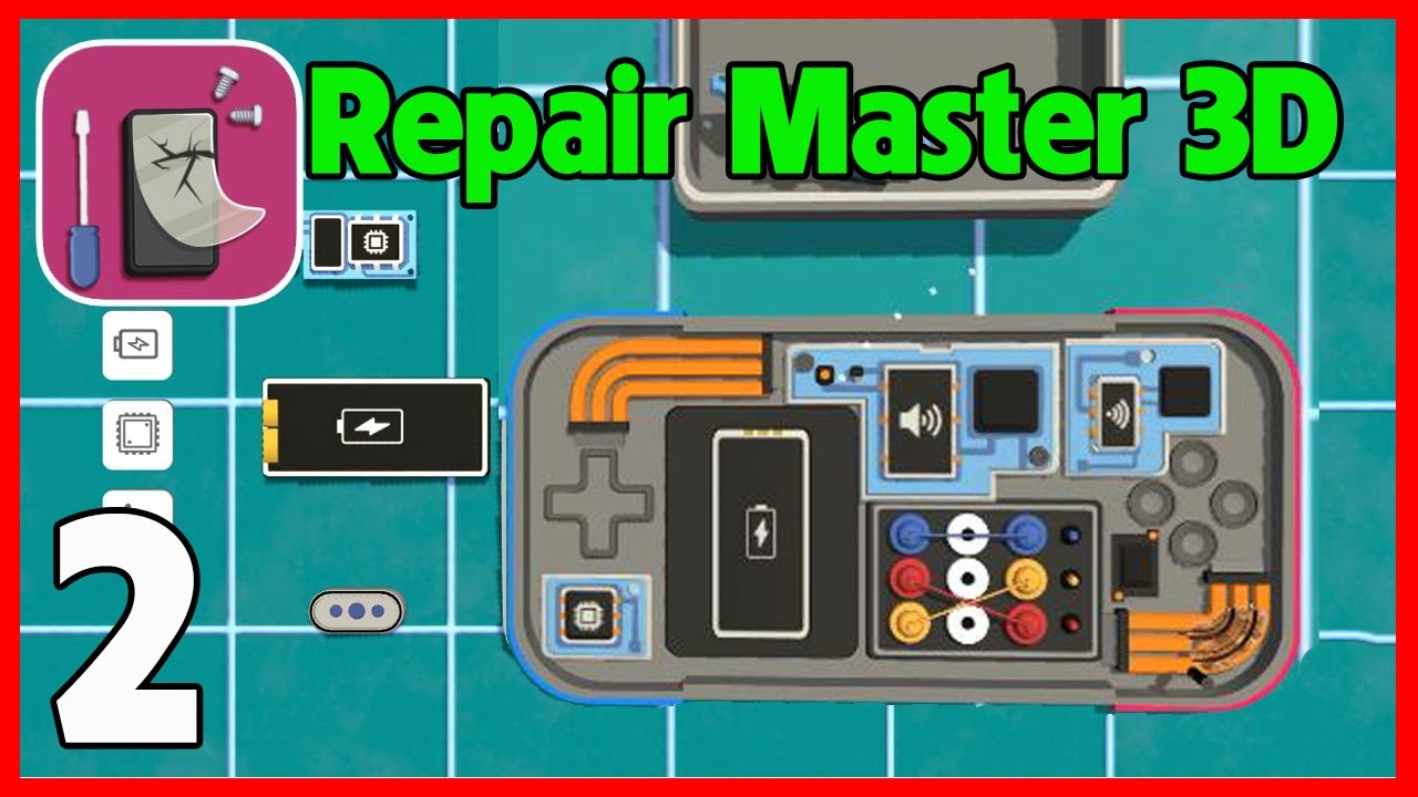 Repair Master 3D | Android/ios Gameplay Part 2 | Day 4, 5, 6 - YouTube