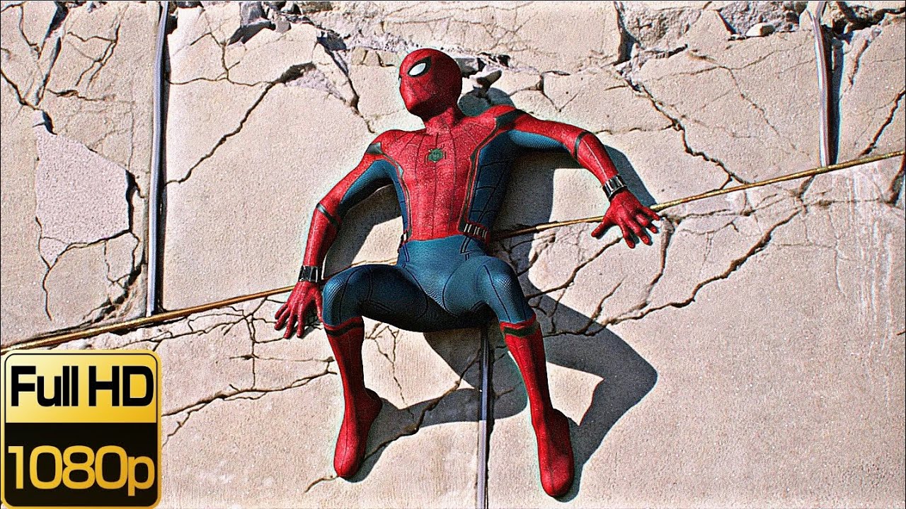 💥Epic Scene - Spider-Man rescues people in an elevator - Spider-Man ...