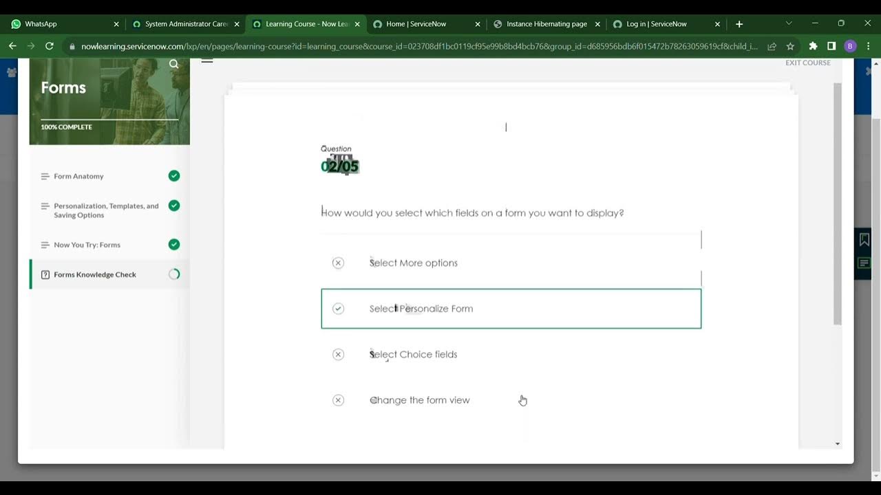 Forms Lessons | Servicenow - YouTube