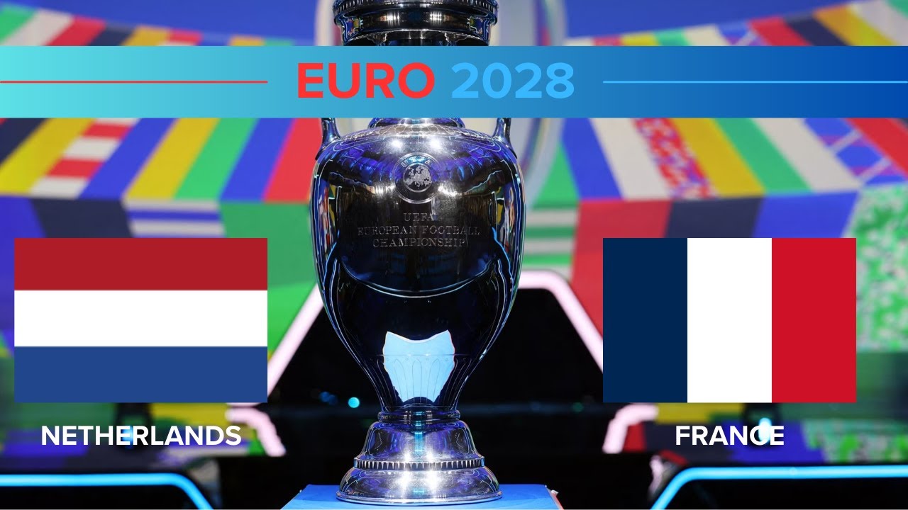 Netherlands 🇳🇱 vs France 🇫🇷 - UEFA Euro 2028 - Match Highlights (Round ...
