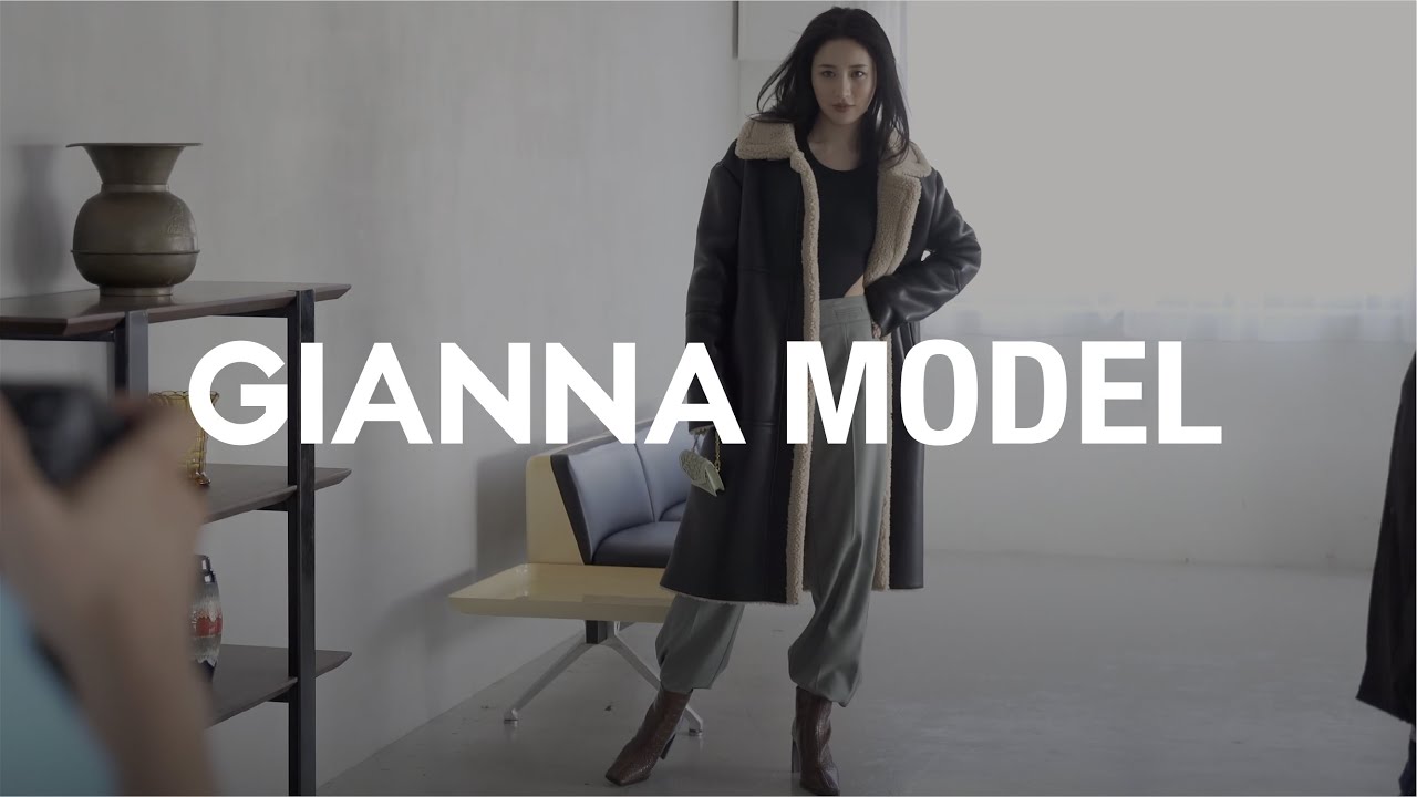 GIANNA MODEL メイキングムービー 2 - YouTube