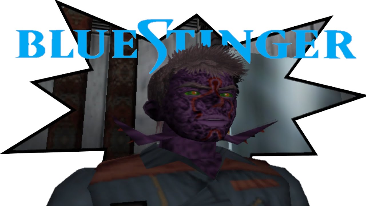 BLUE STINGER | Gameplay Walkthrough Part 9 | Frozen Blood & Defrosted ...