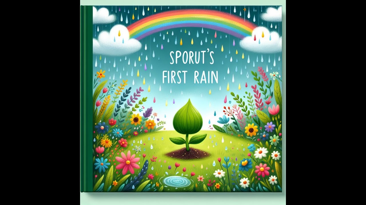 "Little Sprout's First Rain" - YouTube