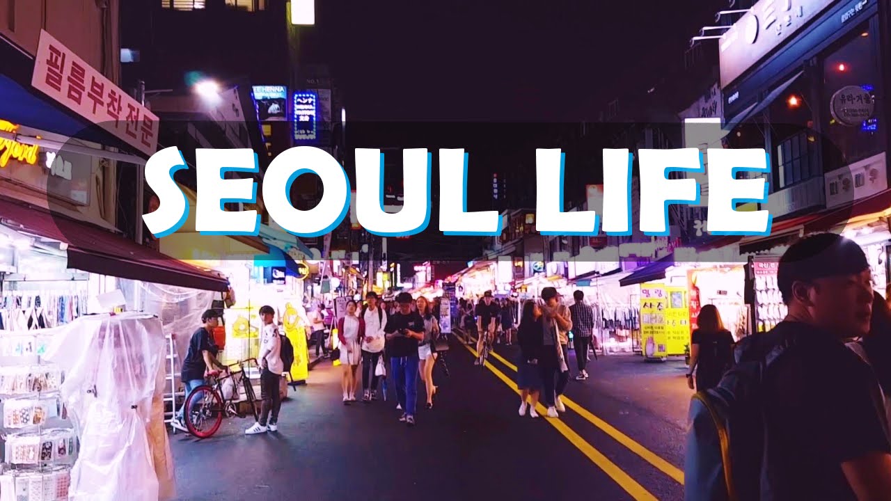 SEOUL LIFE Episode 2 - Celebrity Sightings - YouTube