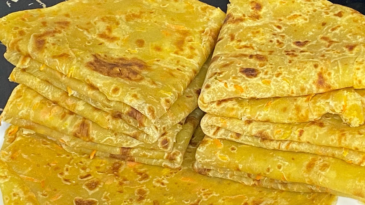 HOW TO MAKE SOFT CARROT CHAPATI | ROTI | CHAPATI LAINI - YouTube