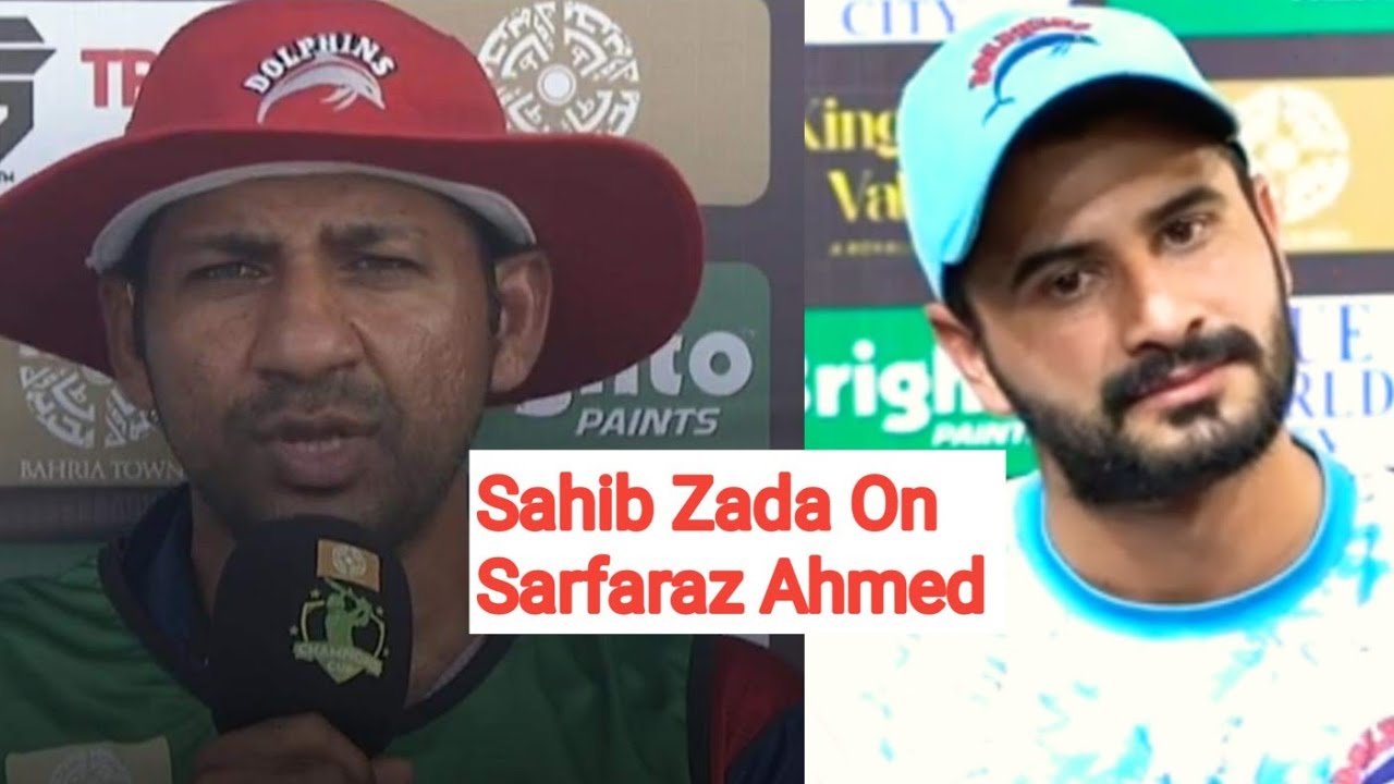 Champions Cup Should Not Be The Only Means For Selection | Sahib Zada ...