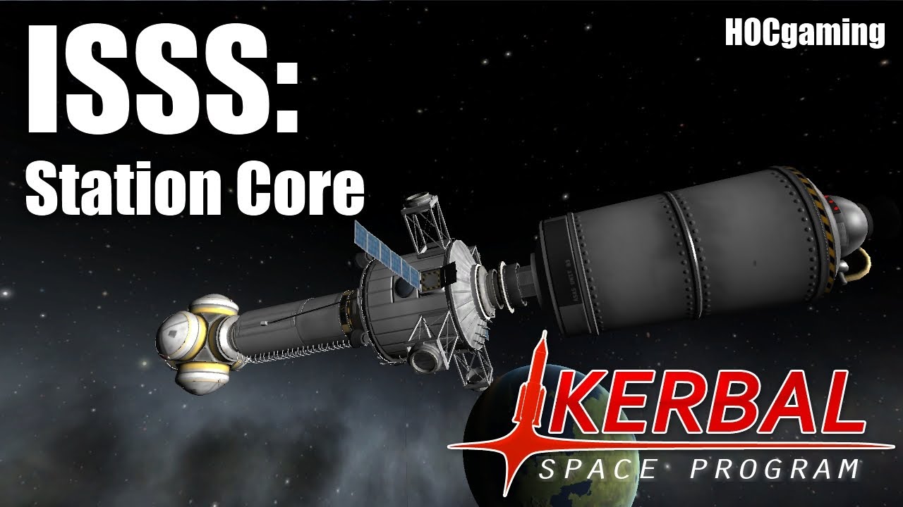 Ksp Space Station Core