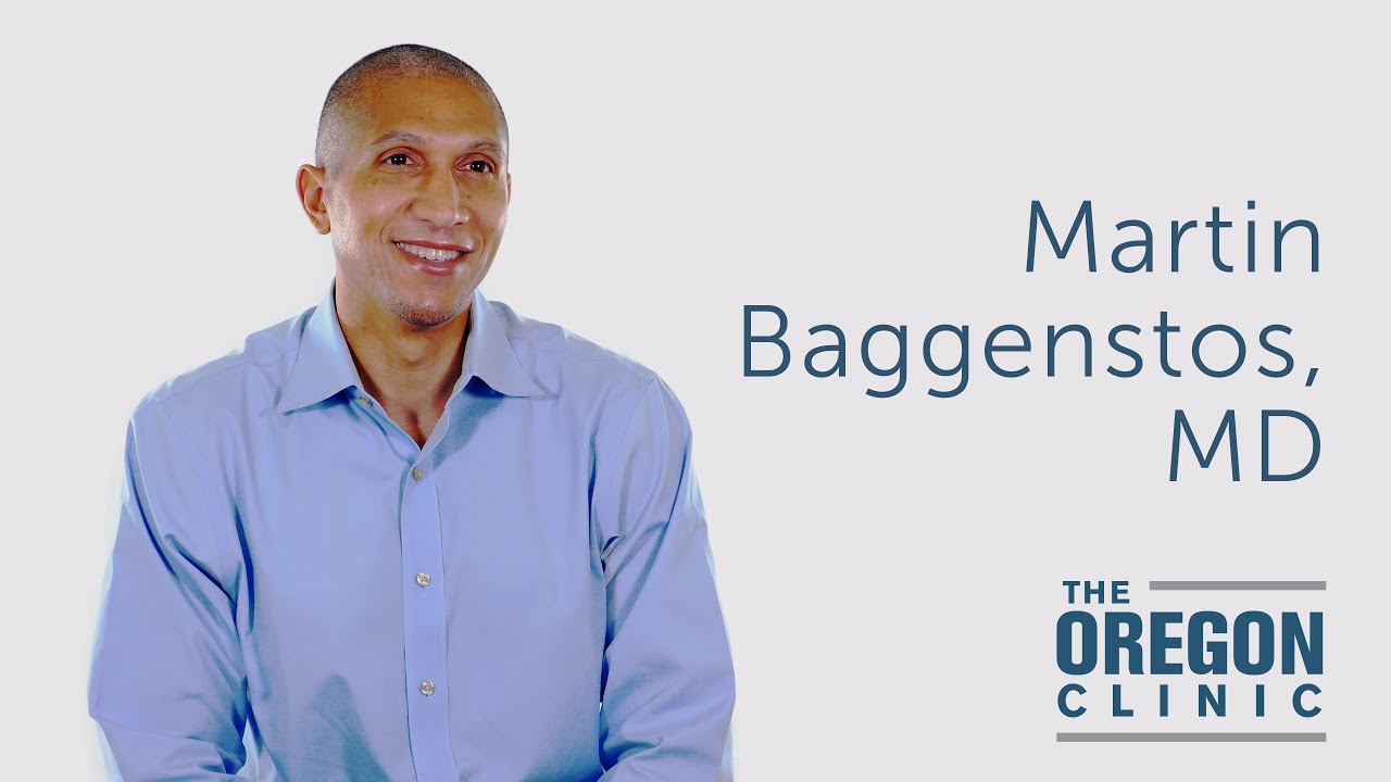 Meet Martin Baggenstos, MD | The Oregon Clinic Neurosurgery & Spine ...