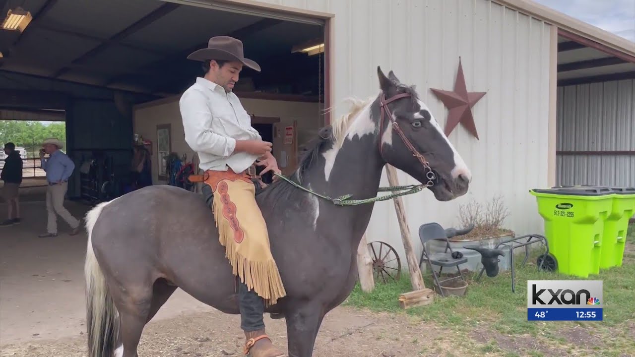 Yee haw! Austin man taking 100-day long horseback riding trip to ...
