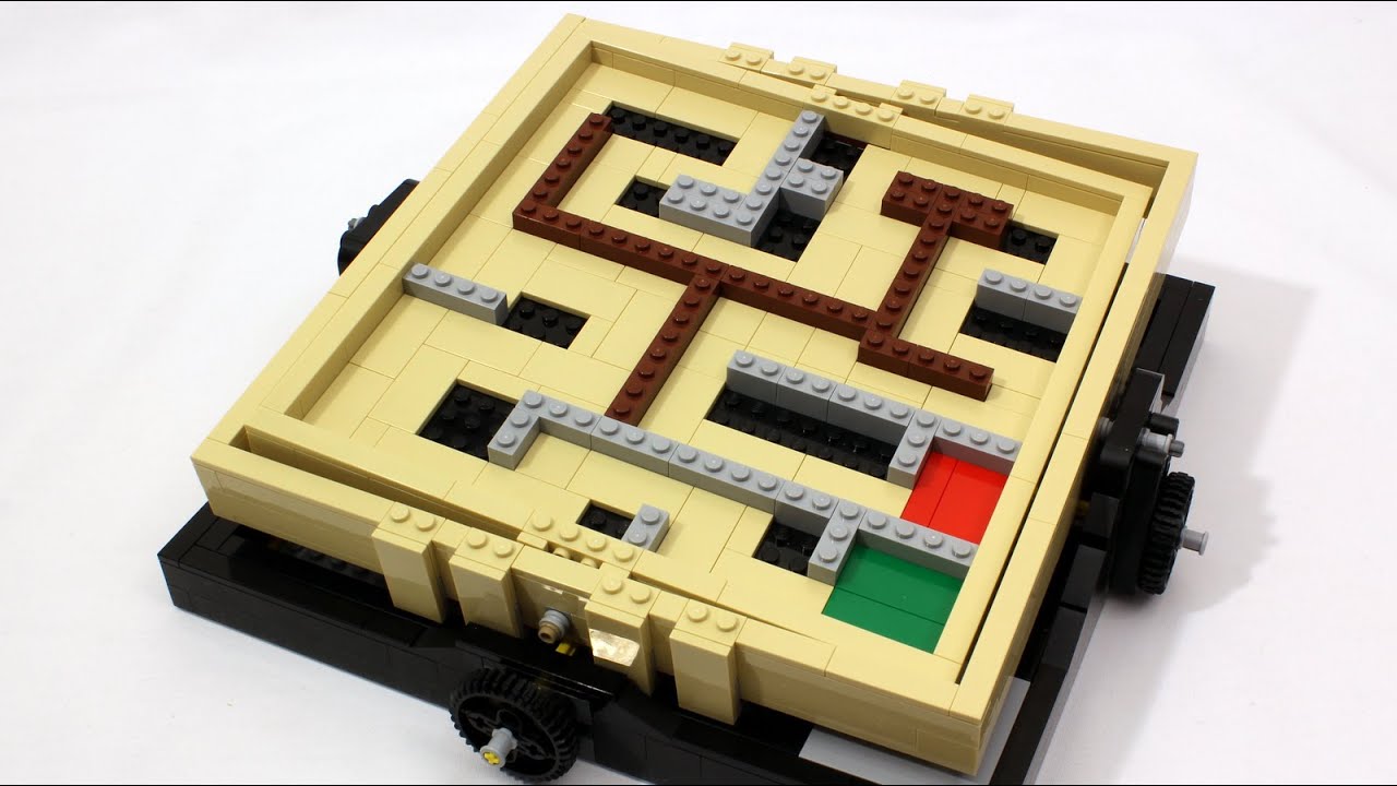 LEGO 21305 Beginner Maze Playthrough - YouTube