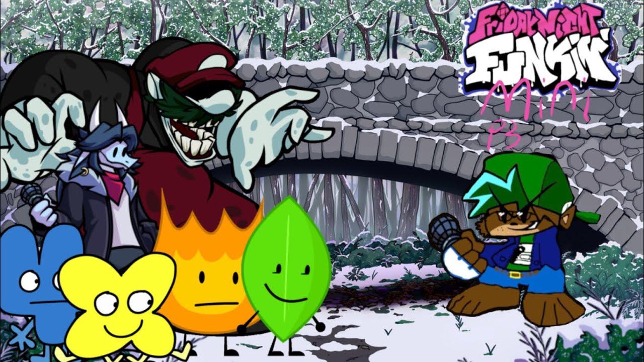 streaming mini fnf mods part 3 (vs ace vs me demo 2 and more - YouTube