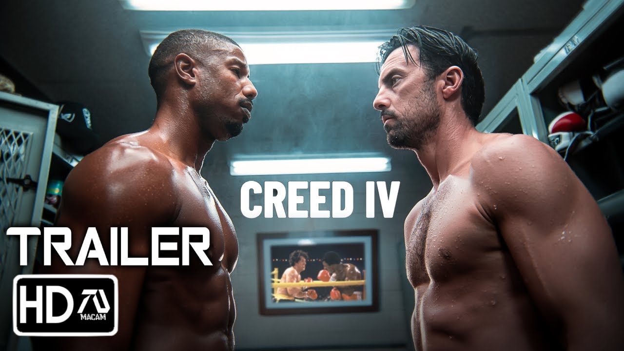 CREED 4 Trailer (HD) Michael B Jordan, Milo Ventimiglia | Rocky Balboa ...