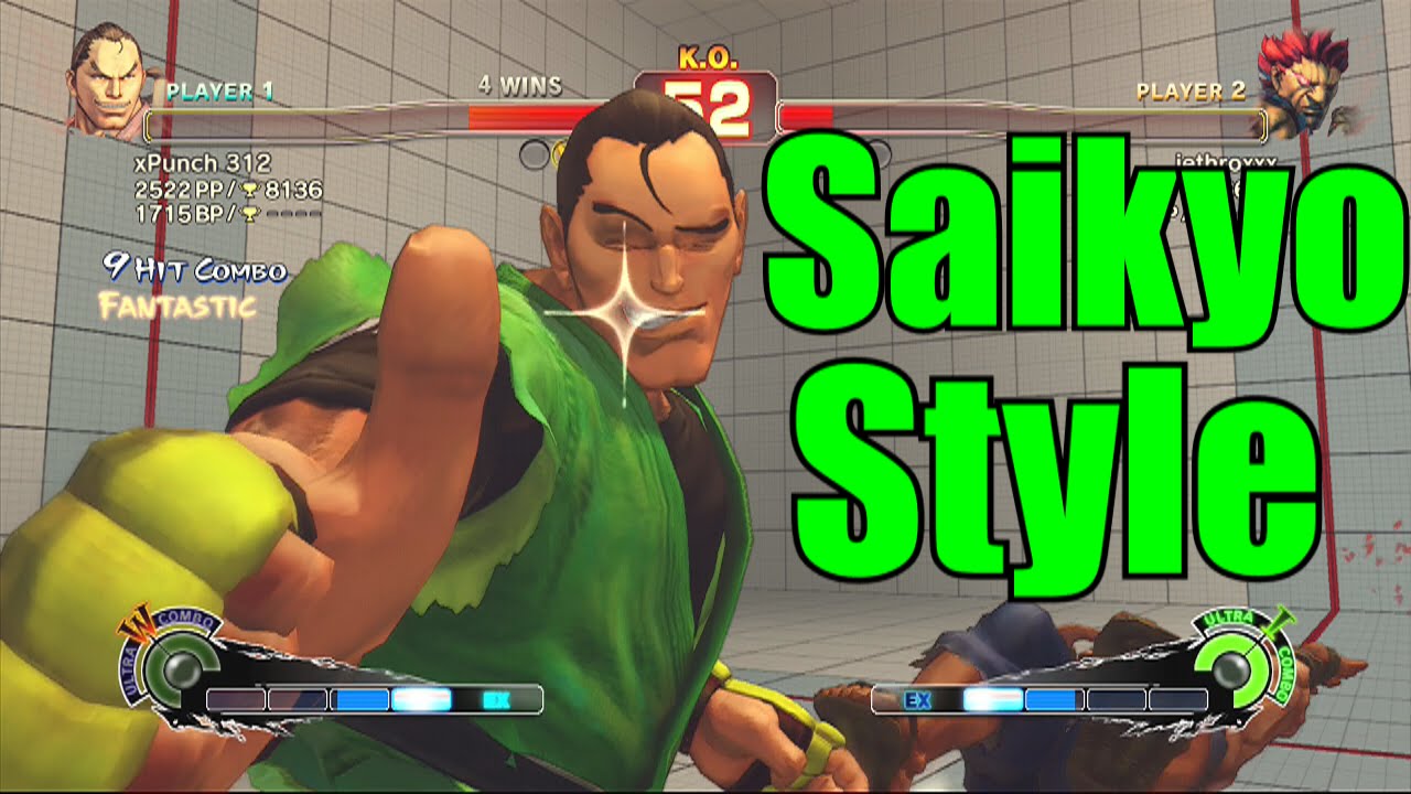 Master the Saikyo Style - YouTube