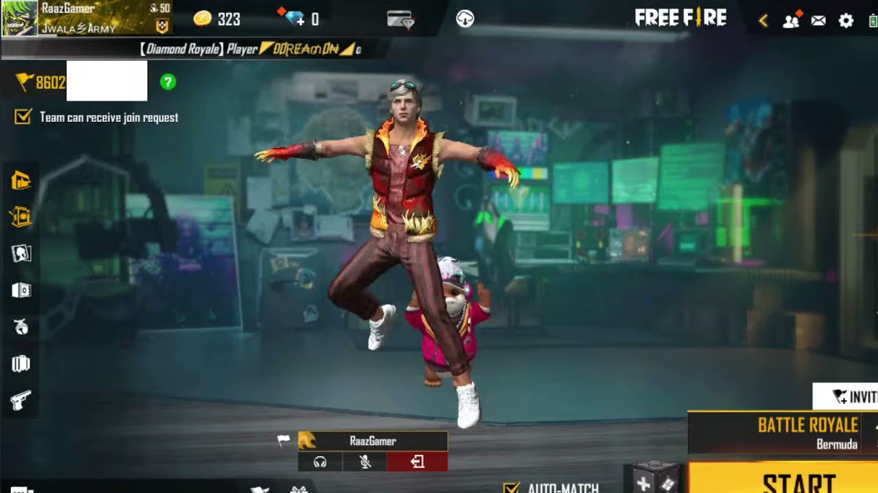 Free Fire Live Road to GrandMaster Gameplay | Garena Free Fire Live ...