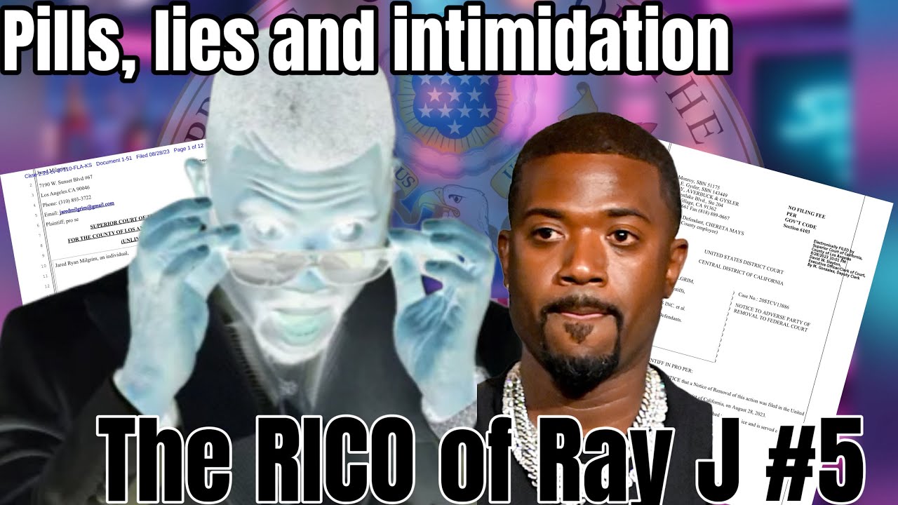 Drugs, Lies, intimidation and extortion Day 5 of the Ray J & Wack 100 ...